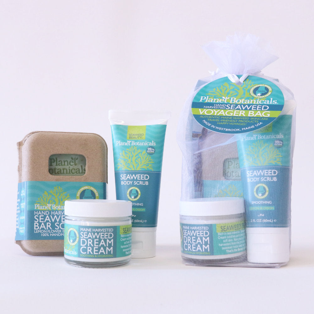 Seaweed Voyager Bag - Planet Botanicals