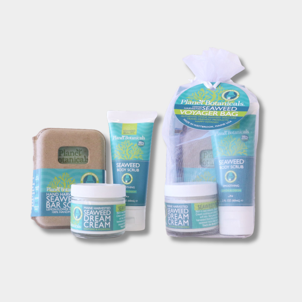 Seaweed Voyager Bag - Planet Botanicals