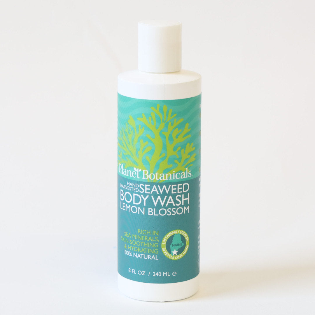 Seaweed Body Wash - Refreshing Lemon - Planet Botanicals