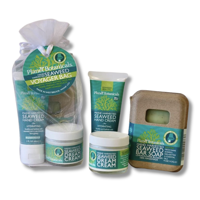 Seaweed Voyager Bag - Planet Botanicals