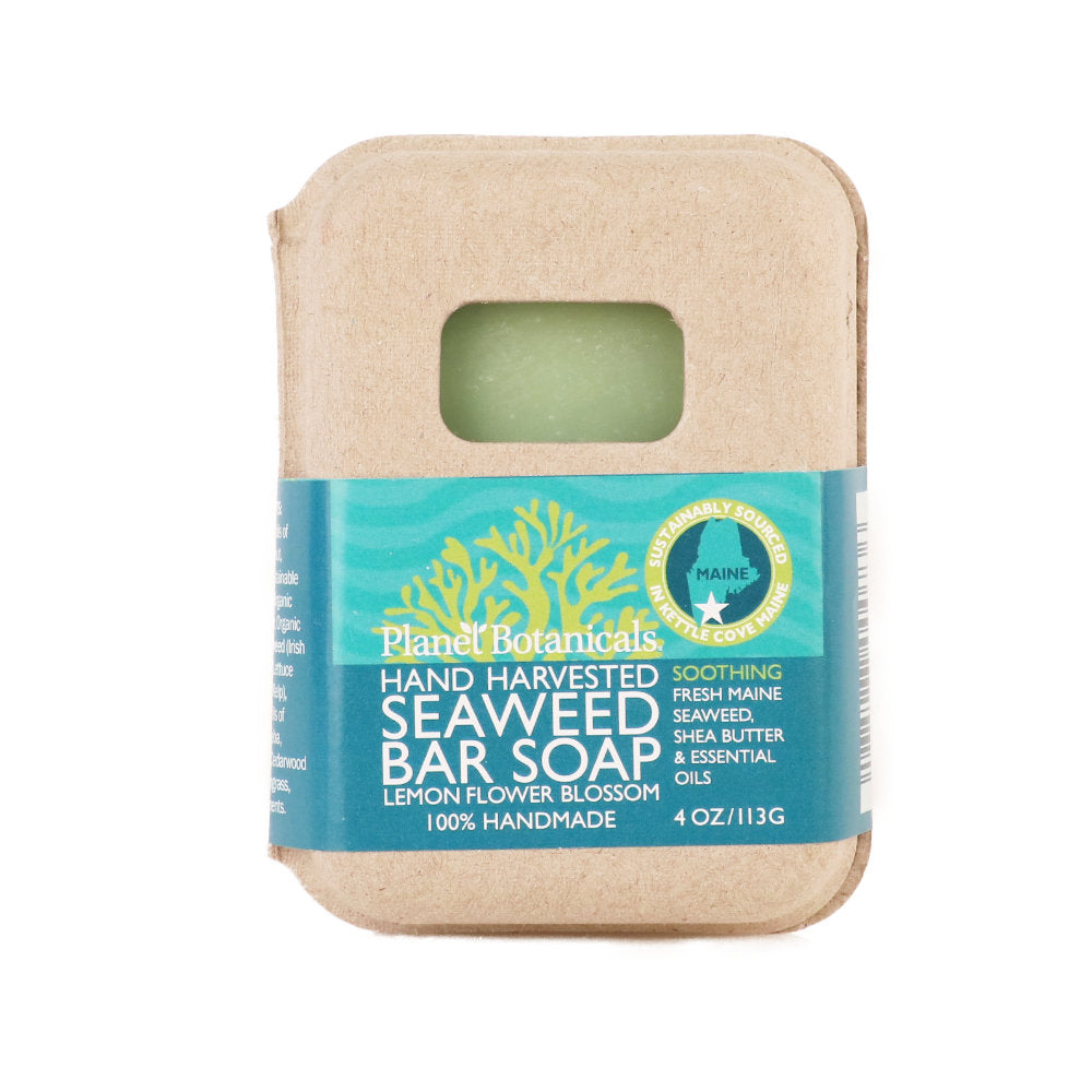 Seaweed Hand Made Bar Soap - Planet Botanicals
